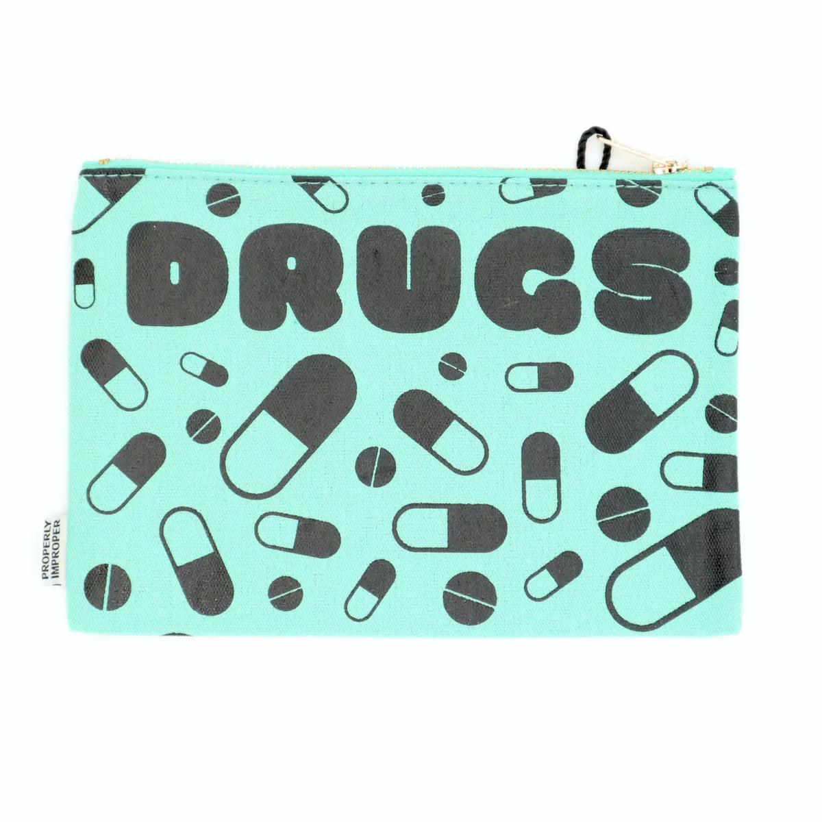 Drugs | Canvas Pouch — LOCAL FIXTURE