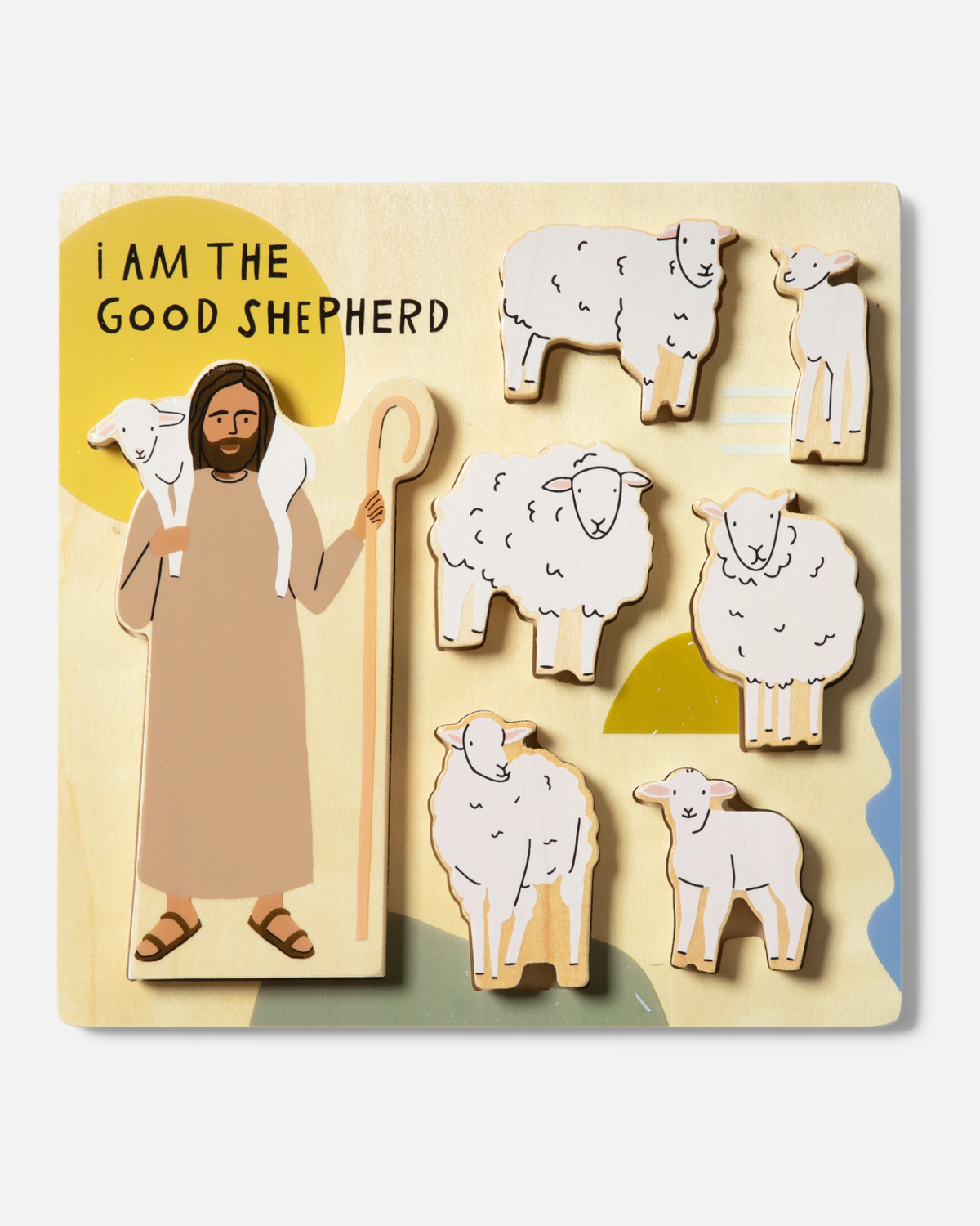 Good Shepherd Wooden Puzzle — LOCAL FIXTURE