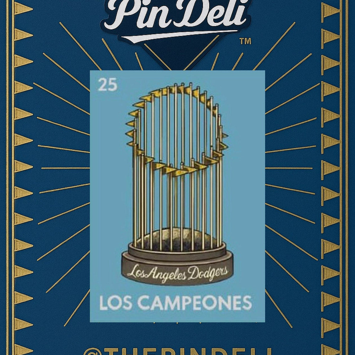 Loteria World Series Champs Card — LOCAL FIXTURE