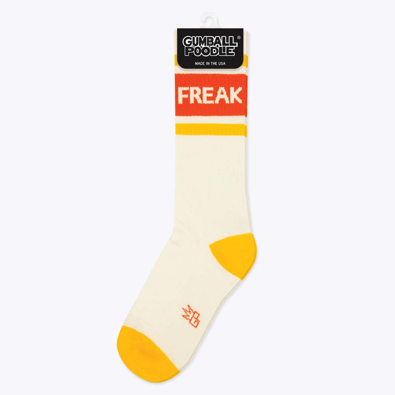Freak Gym Crew Socks - Bold Statement Socks for Everyday — LOCAL FIXTURE