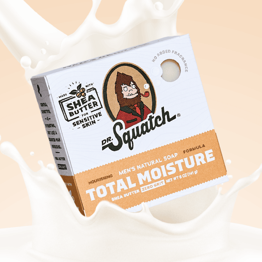 Total Moisture Shea Butter Bar Soap — LOCAL FIXTURE