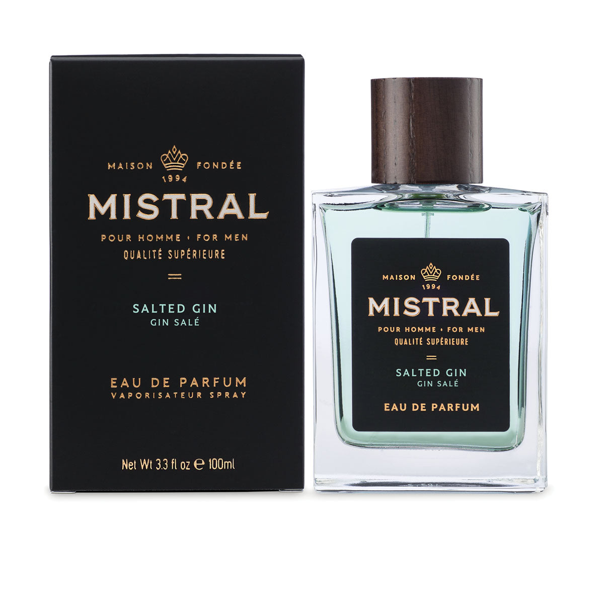 Mistral Men's Salted Gin Eau De Parfum — LOCAL FIXTURE