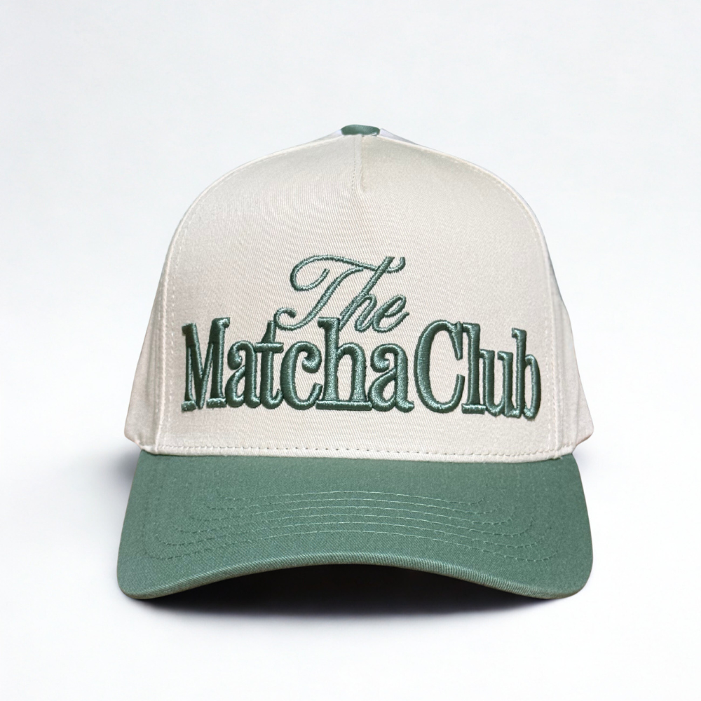 The Matcha Club Hat — LOCAL FIXTURE