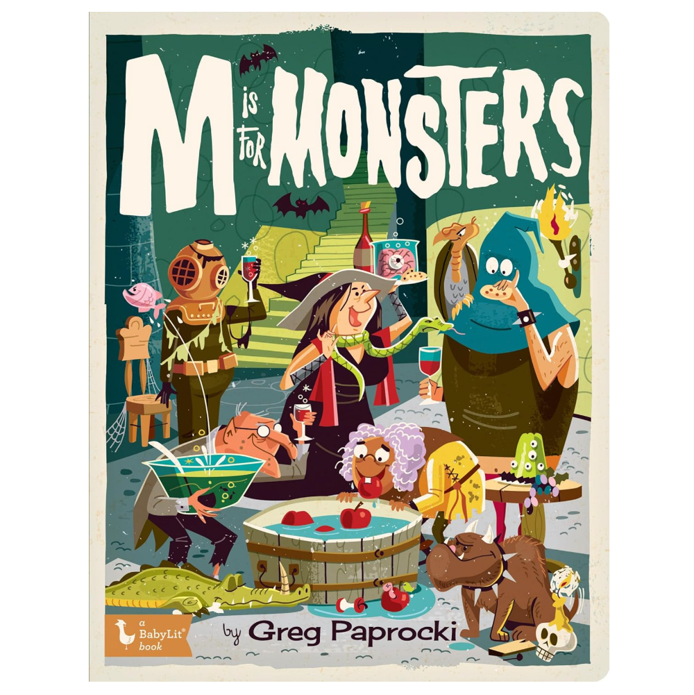 M is for Monsters — LOCAL FIXTURE
