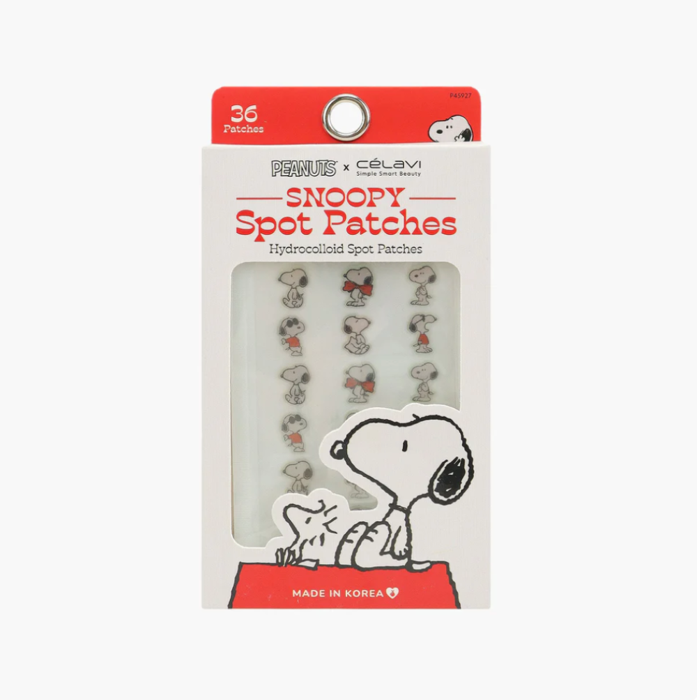 Peanuts Snoopy Spot Patches | Bows — LOCAL FIXTURE