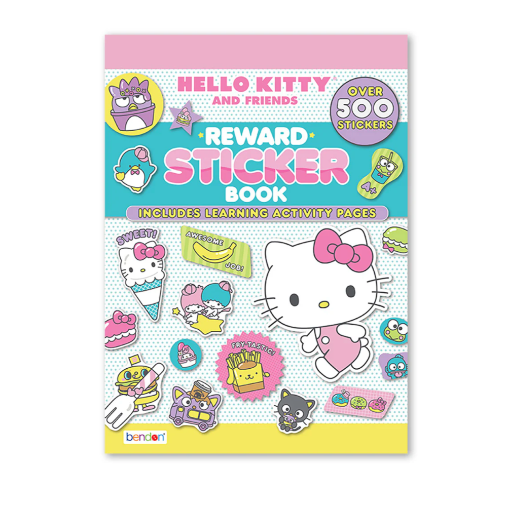Hello Kitty & Friends Reward Sticker Pad — LOCAL FIXTURE