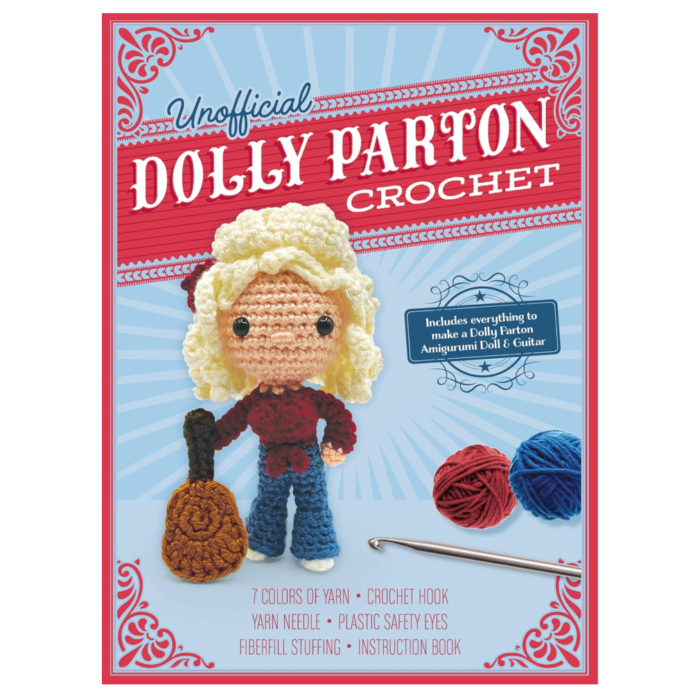 Unofficial Dolly Parton Crochet Kit — LOCAL FIXTURE