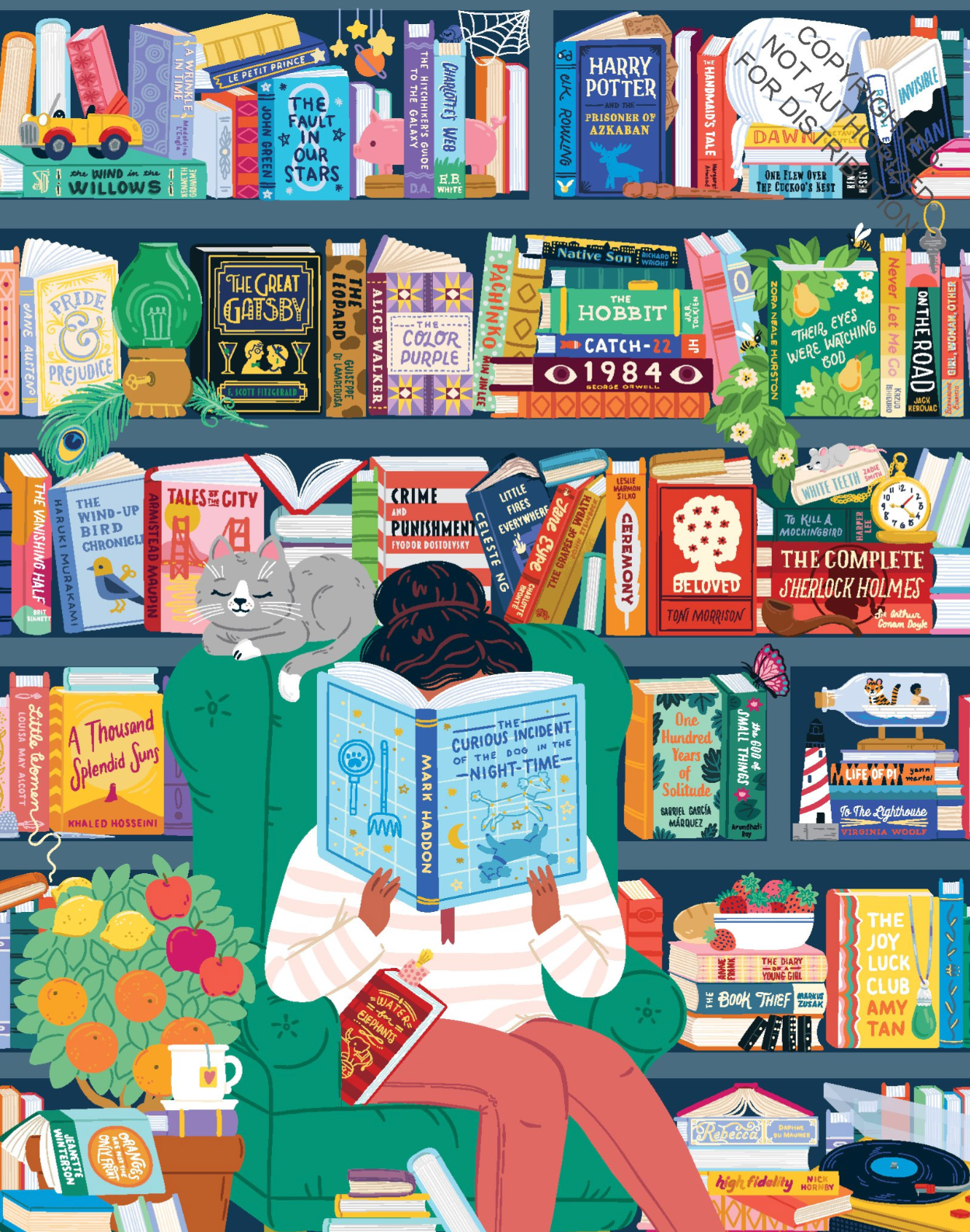 50 Must-Read Books of the World Bucket List 1000-Piece Puzzle — LOCAL ...