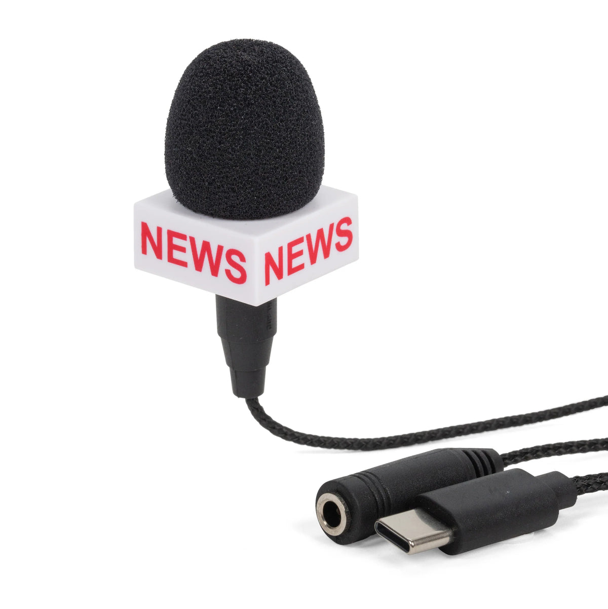 Breaking News Mini Microphone — LOCAL FIXTURE