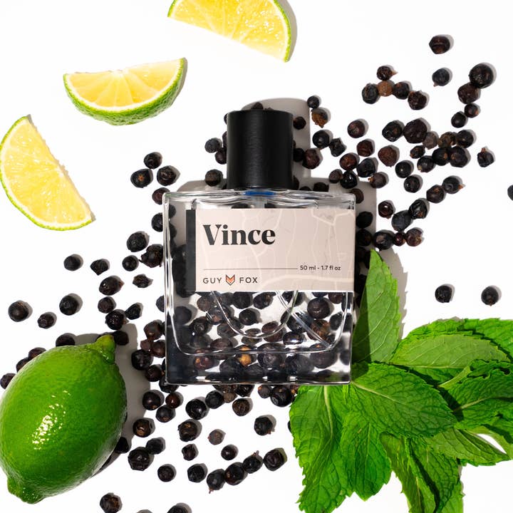Vince - Men's Cologne - Crushed Lime, Mint Gin, Sunset Musk — LOCAL FIXTURE