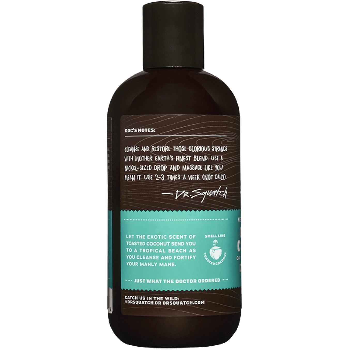 Coconut Castaway Shampoo — LOCAL FIXTURE