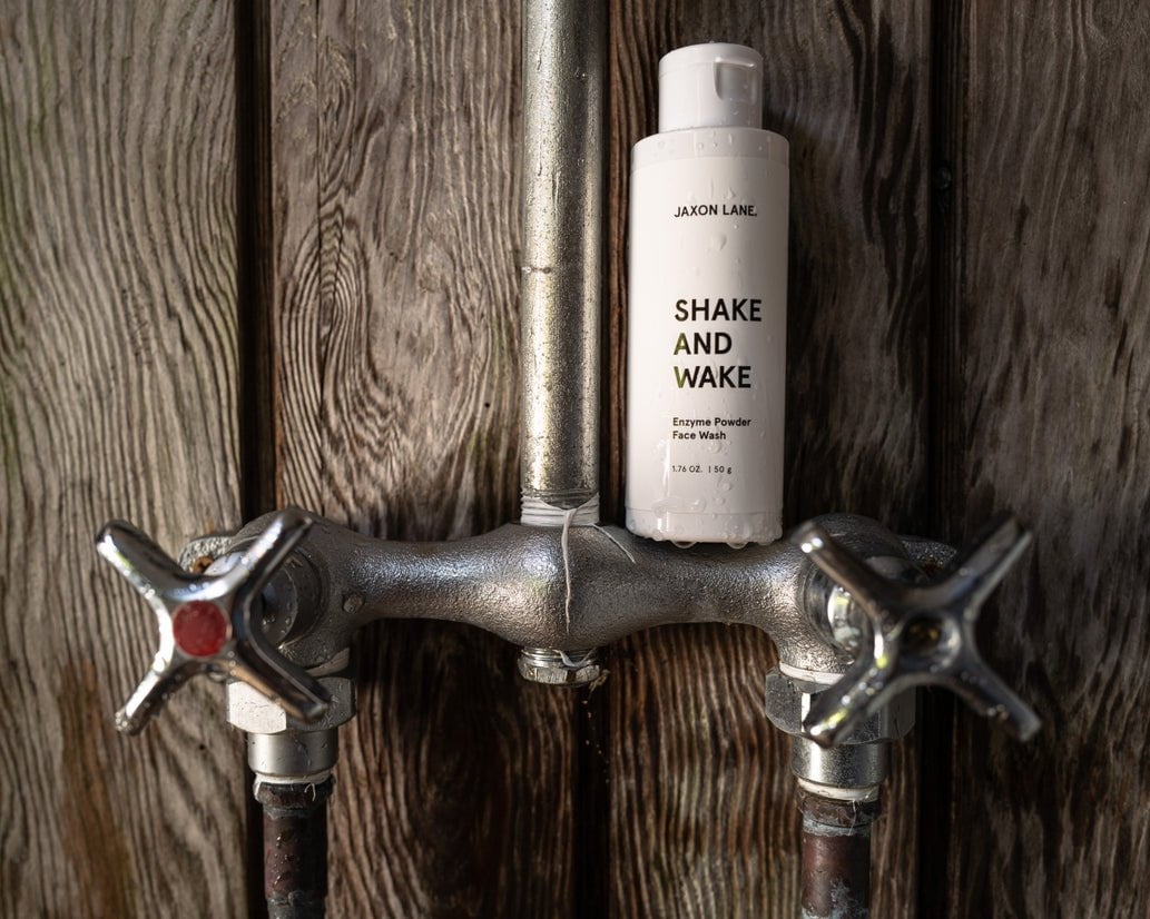 Shake and Wake | Enzyme Powder Face Wash — LOCAL FIXTURE