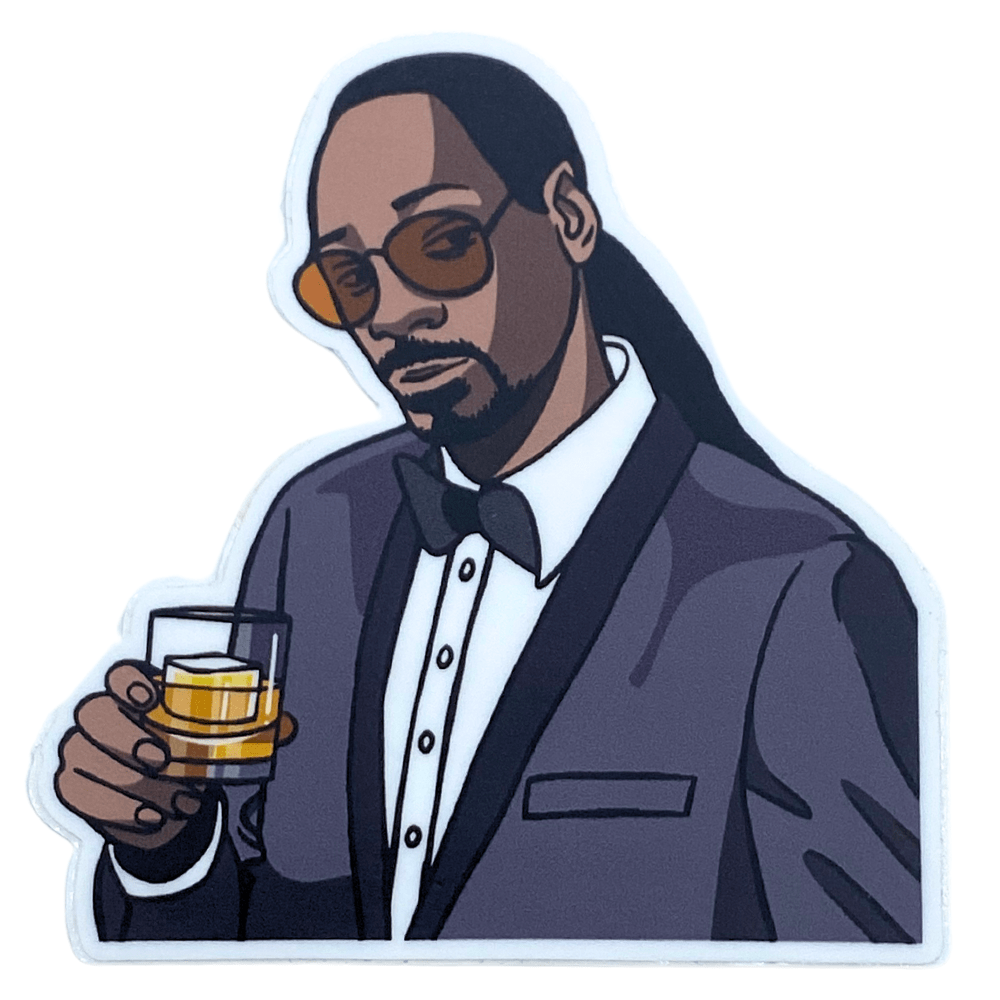 Snoop Dogg Sticker — LOCAL FIXTURE