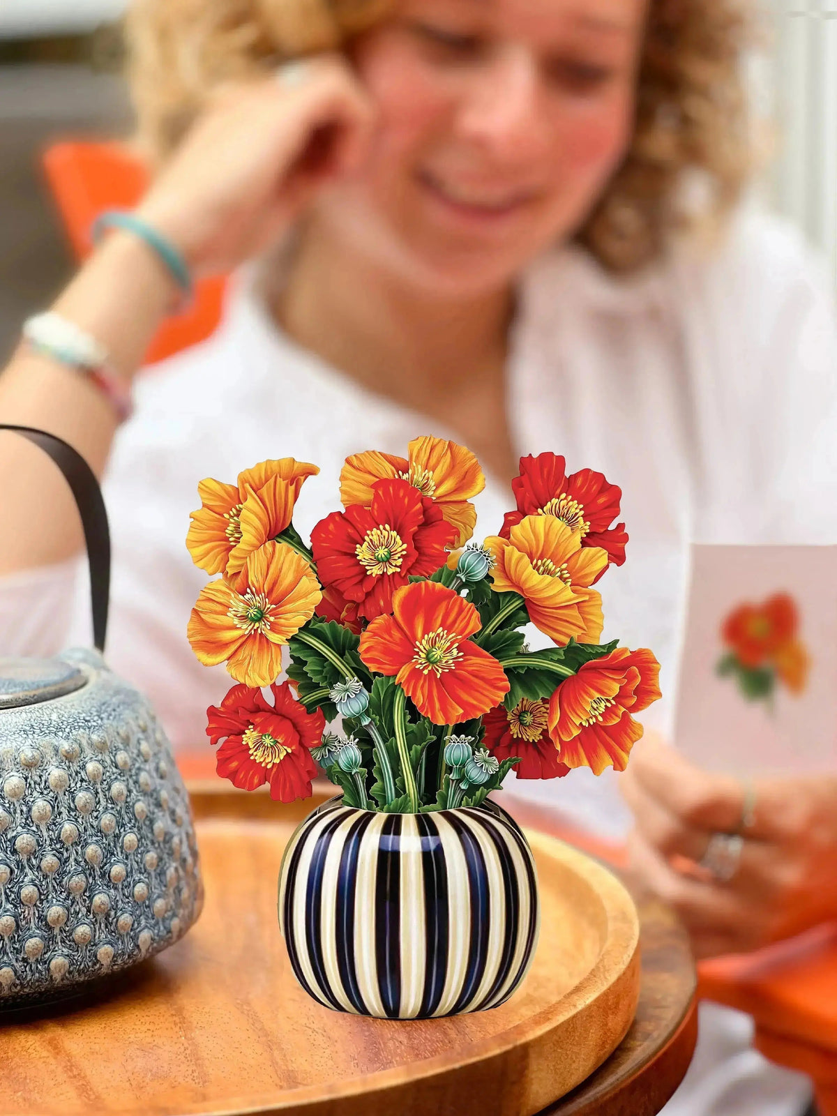 Mini French Poppies Pop-Up Card — LOCAL FIXTURE