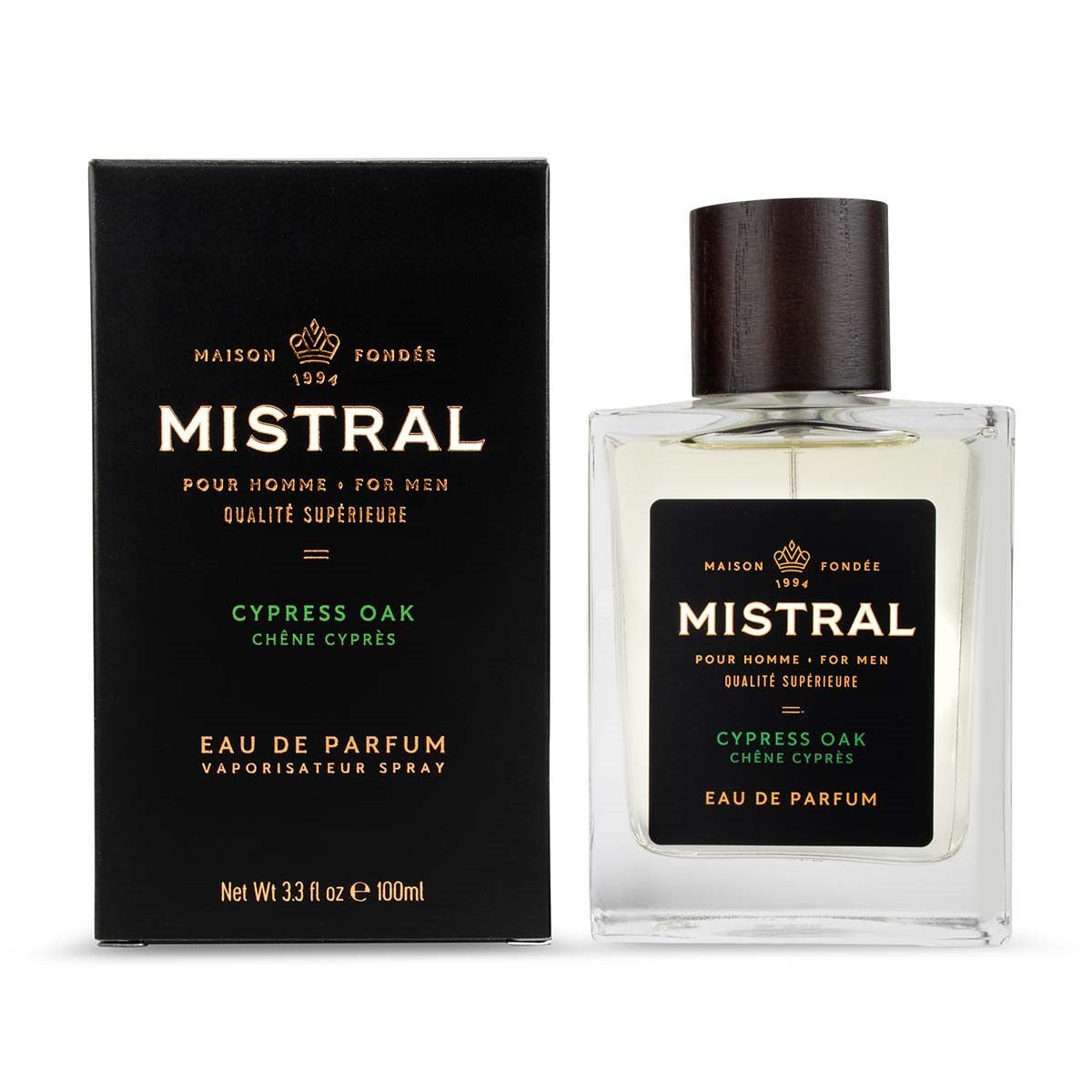 Mistral Men's Cypress Oak Eau de Parfum — LOCAL FIXTURE