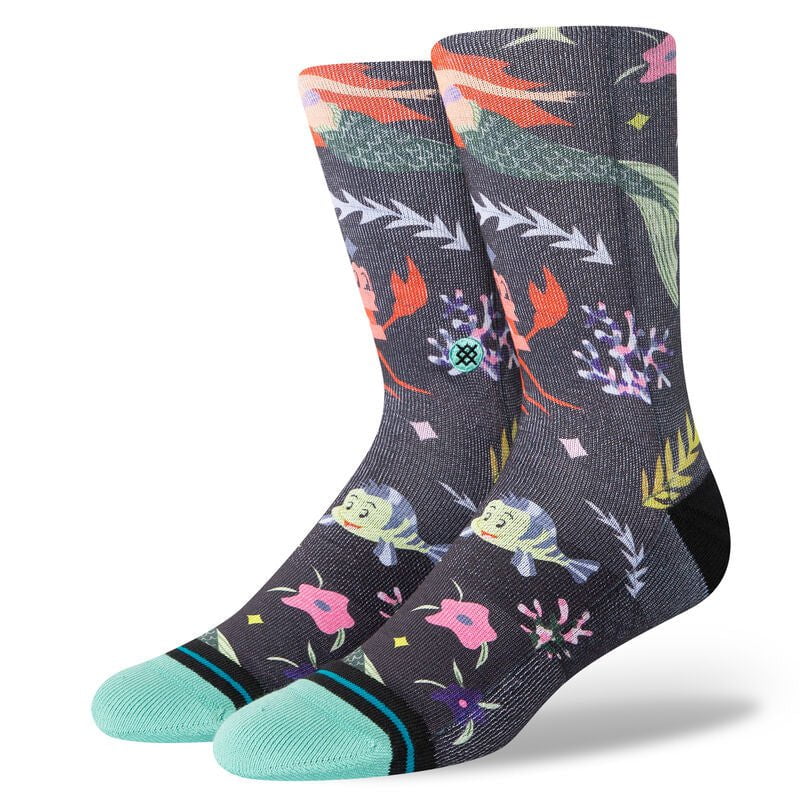 Disney X Ariel by Estee Stance Poly Crew Socks — LOCAL FIXTURE
