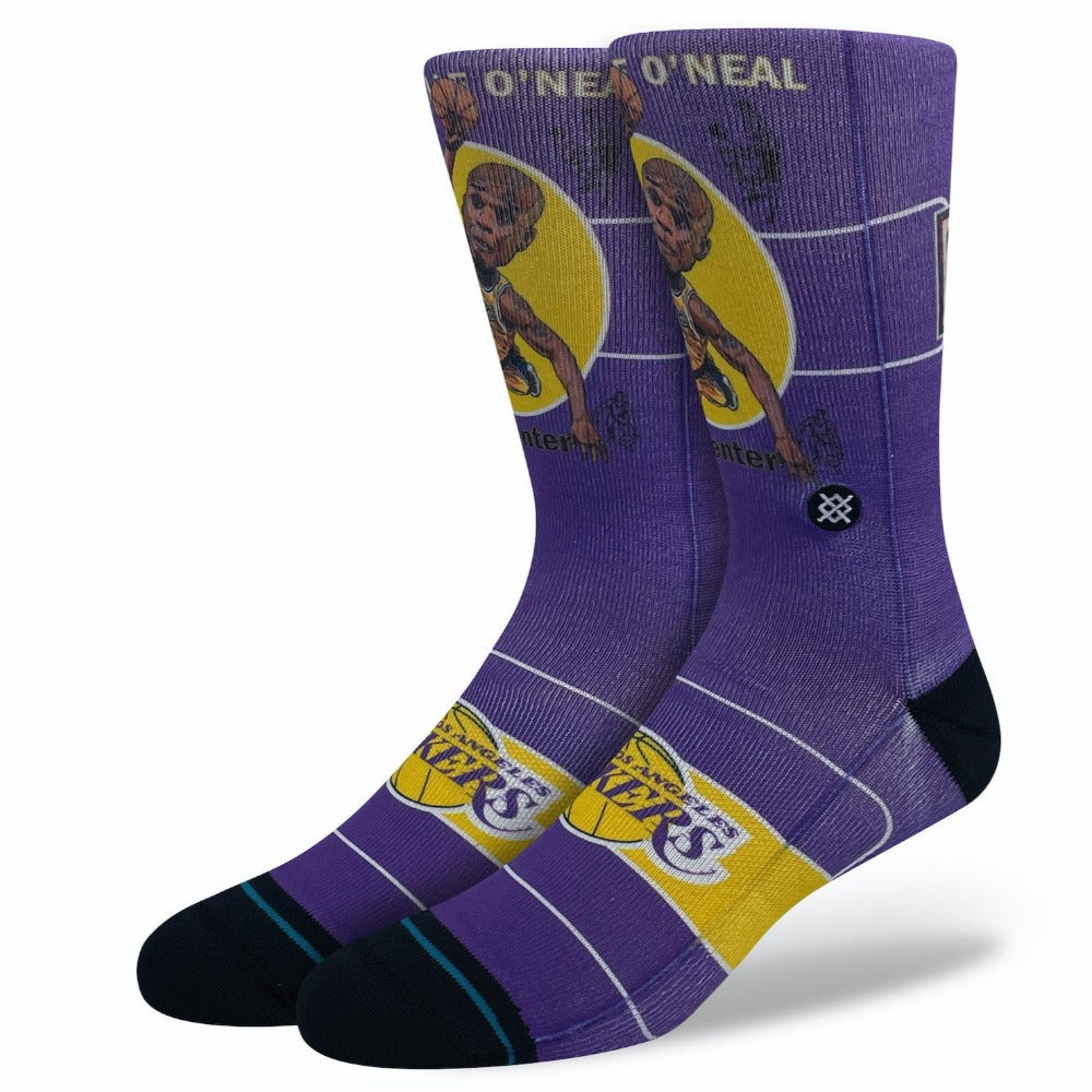 Shaq Retro Bighead Crew Socks — LOCAL FIXTURE