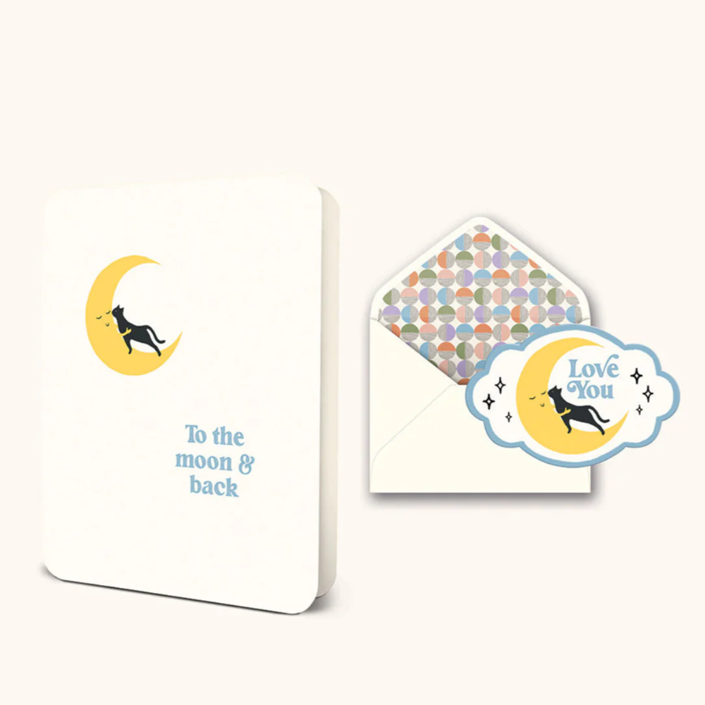 Dress Up The Cats Deluxe Greeting Card — LOCAL FIXTURE