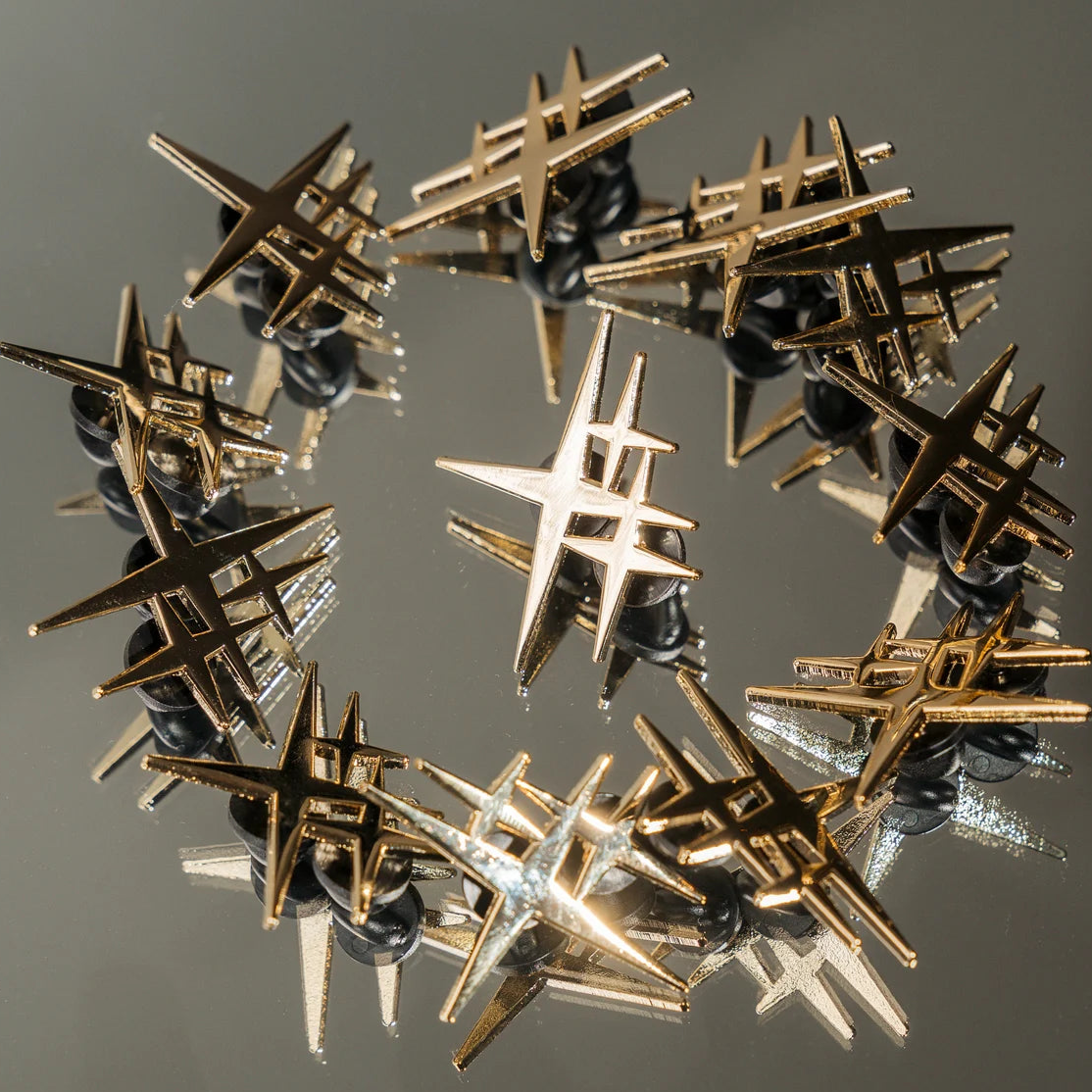 Tri Star Pin — LOCAL FIXTURE