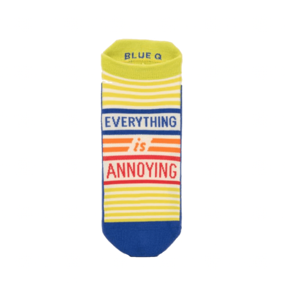 Everything is Annoying - Sneaker Socks — LOCAL FIXTURE