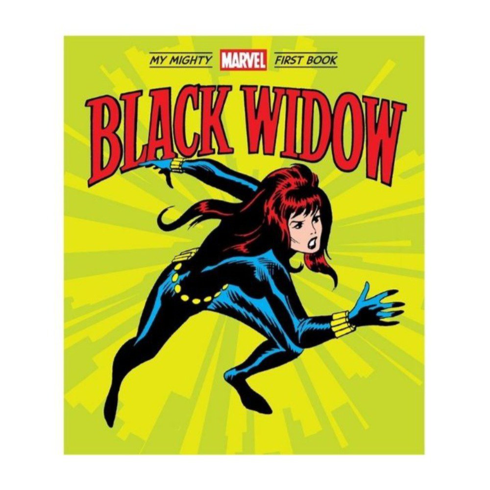 Black Widow: My Mighty Marvel First Book (A Mighty Marvel First Book ...