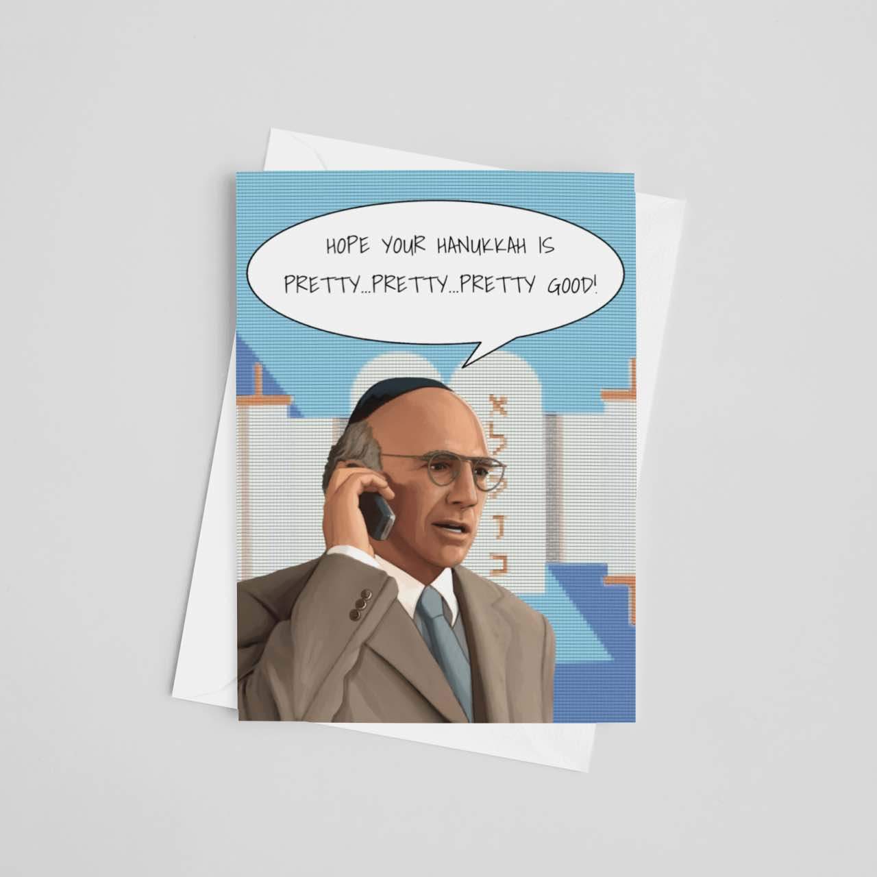 Larry David Pretty Good