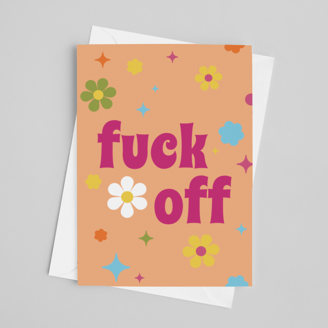 F*ck Off - Greeting Card - CLEARANCE — LOCAL FIXTURE