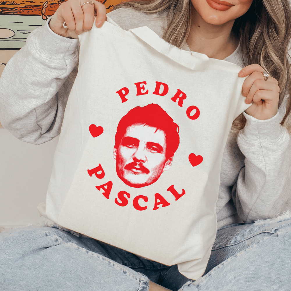 Pedro Pascal Tote Bag — LOCAL FIXTURE