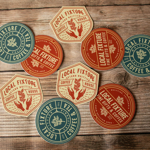 STICKERS | LOCAL FIXTURE