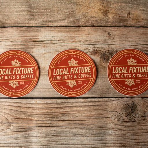 STICKERS | LOCAL FIXTURE