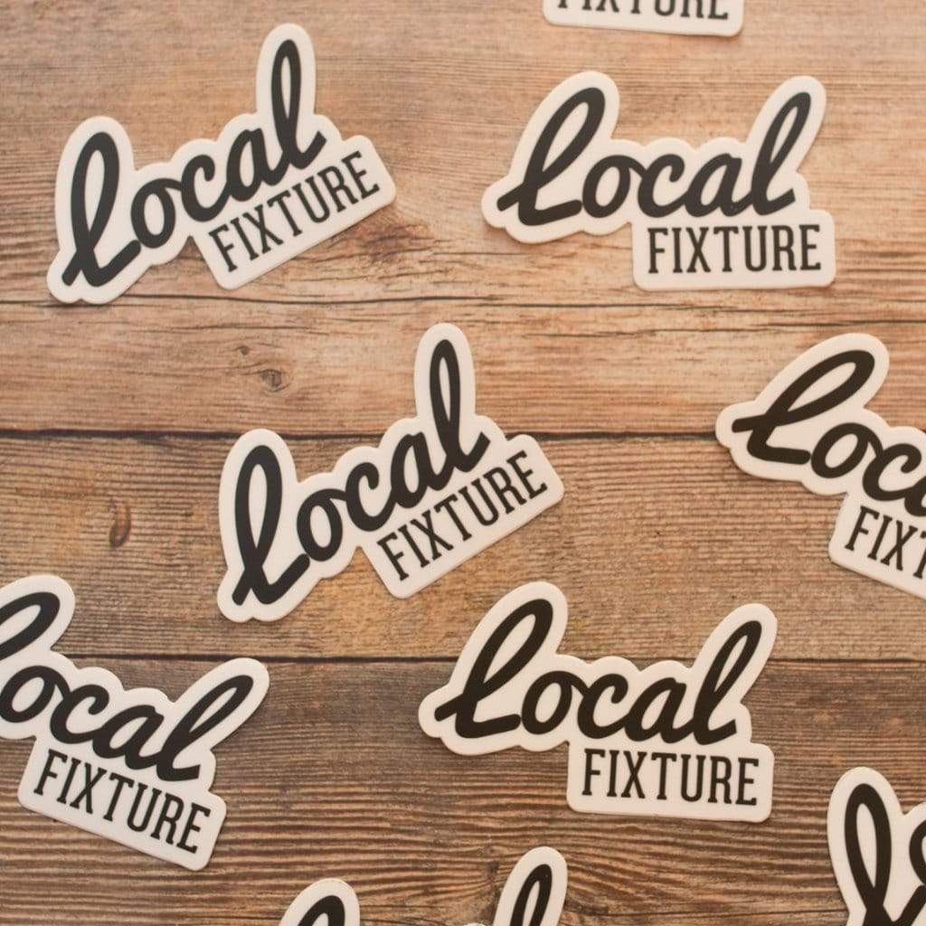 STICKERS — LOCAL FIXTURE