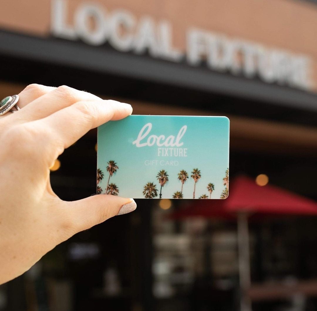 LOCAL FIXTURE GIFT CARD
