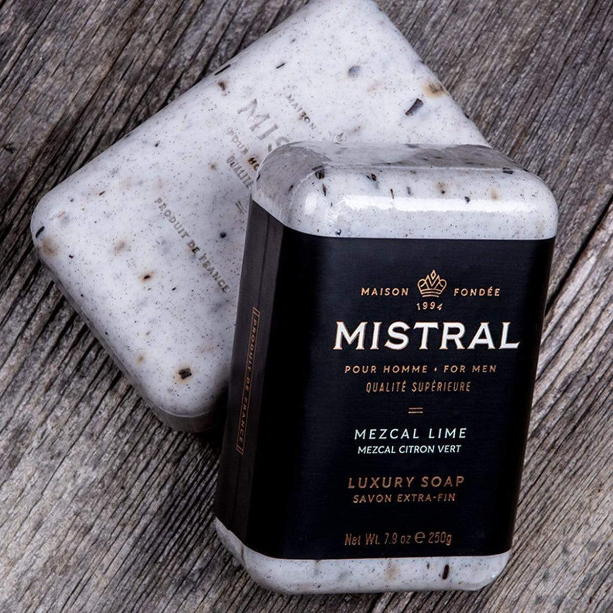 Mistral Bar Soap | Mezcal Lime — LOCAL FIXTURE