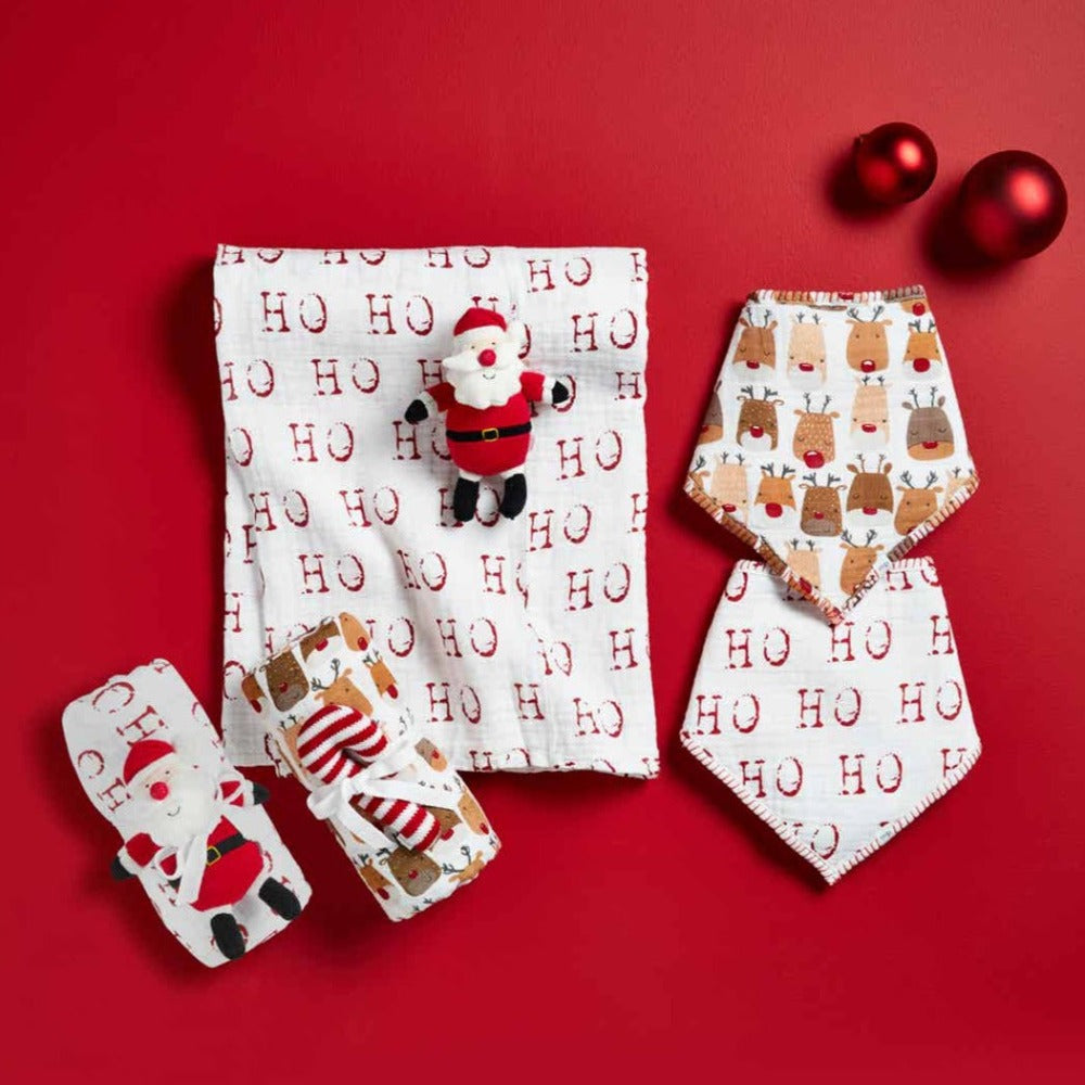 Christmas Swaddle & Rattle Sets — LOCAL FIXTURE