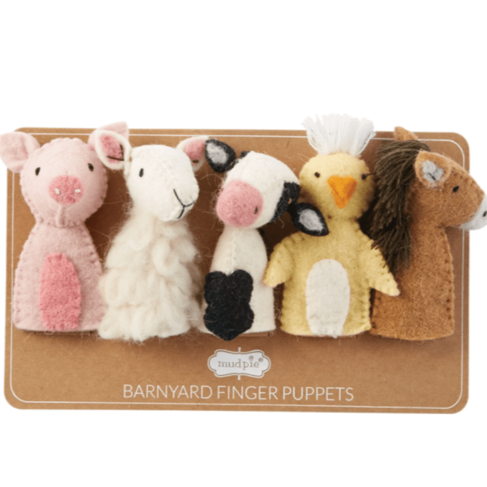 Barnyard Finger Puppet Set | LOCAL FIXTURE
