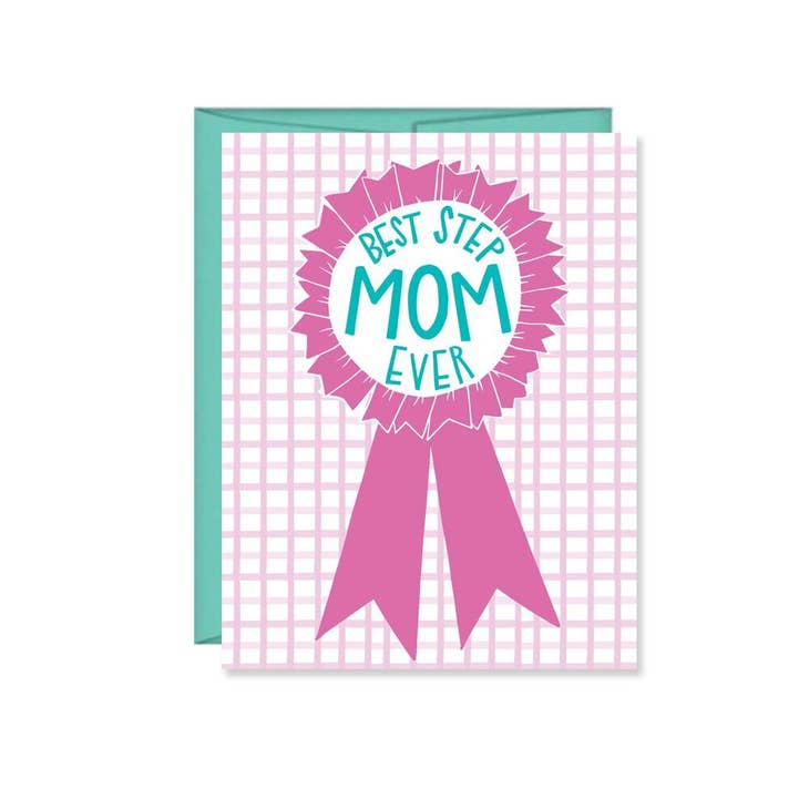 Best Step Mom Ever Mother's Day Card — LOCAL FIXTURE