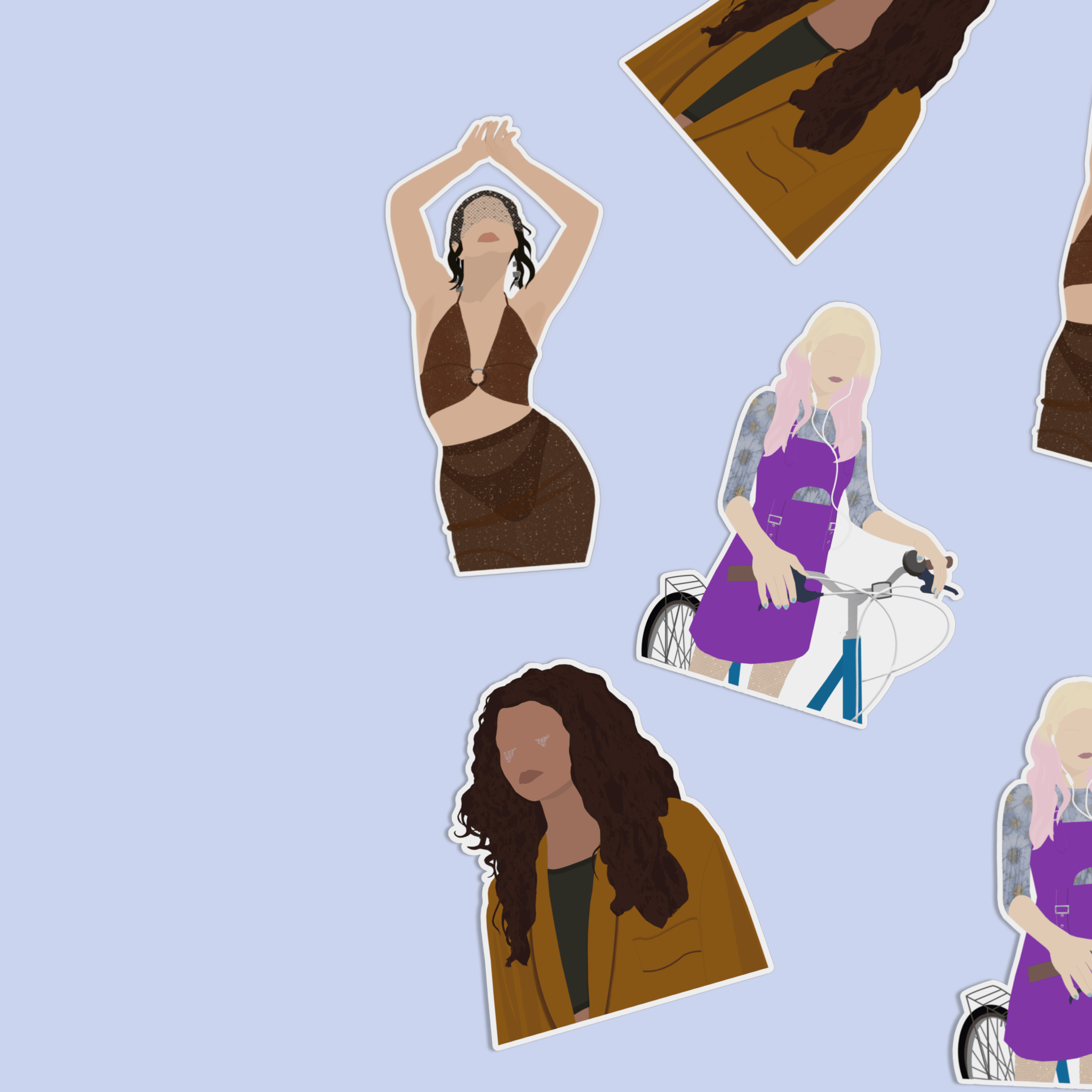 Maddy Euphoria Sticker — LOCAL FIXTURE