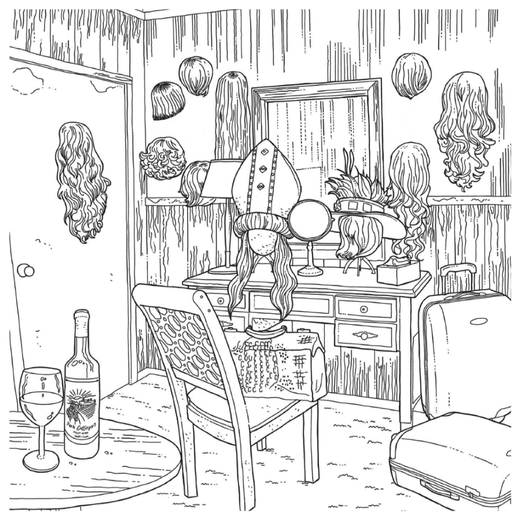 COLORING — LOCAL FIXTURE