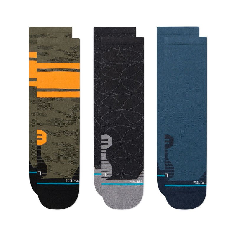 Stance Sargent Performance Crew Sock 3 Pack — LOCAL FIXTURE
